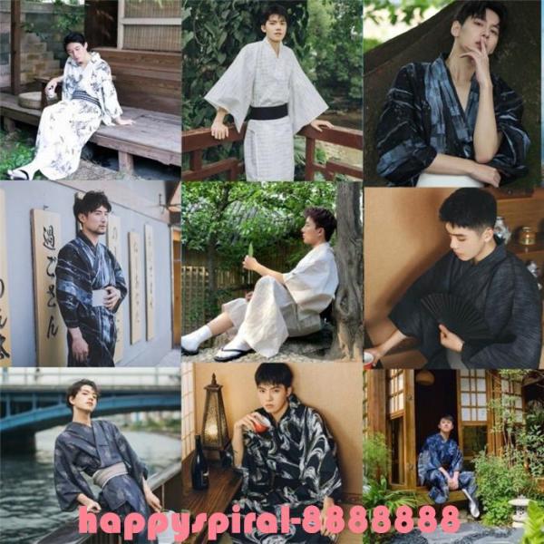 浴衣 メンズ ゆかた 浴衣 男性 浴衣セット 紳士 yukata 紳士浴衣 男性和服 浴衣セット メンズ浴衣 花火大会 夏祭り 夏祭り 盆踊り 温泉 夏 プレゼント 父の日カラー：5号6号9号10号11号12号14号16号1号サイズ：Fセッ...