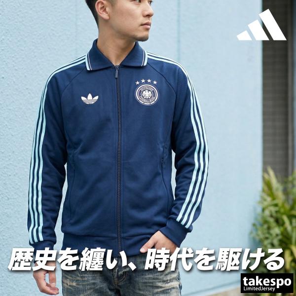 ブランド：アディダス分類：メンズ ジャージジャケット商品名：ドイツ代表 26 アウェイ アンセムジャケット商品の仕様：3ストライプス スリーストライプス 綿混 トラックジャケットアディダス 3本線 3ストライプス スリーストライプス 綿混 ...