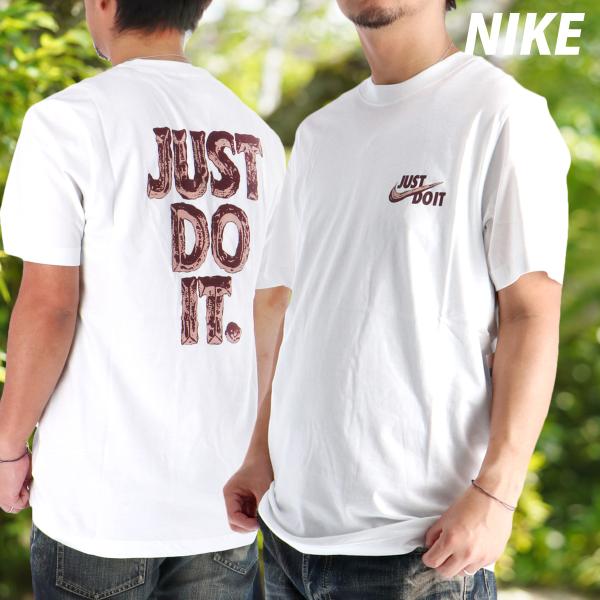ブランド：ナイキ分類：メンズ Tシャツ商品名：AS M NK TEE JDI商品の仕様：バックプリント付き コットン 綿100% JUST DO ITナイキ スウッシュ バックプリント付き コットン 綿100% JUST DO IT 男性 ...