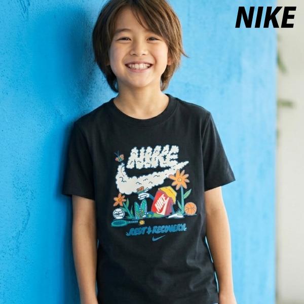ブランド：ナイキ分類：ジュニア Tシャツ商品名： YTH NSW BOXY REST S/S Tシャツ商品の仕様：クルーネック コットン100 綿100 シューズボックスナイキ スウッシュ クルーネック コットン100 綿100 シューズボ...
