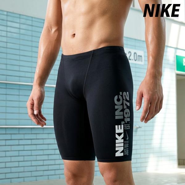 ブランド：ナイキ分類：メンズ スイムウェア商品名：ロングマルチグラフィックジャマー商品の仕様：ハーフスパッツ 黒 耐久性 耐塩素性水着 ナイキ スウッシュ ハーフスパッツ 黒 男性 女性 子供 メンズ レディース キッズ ジュニア 男女 ユ...