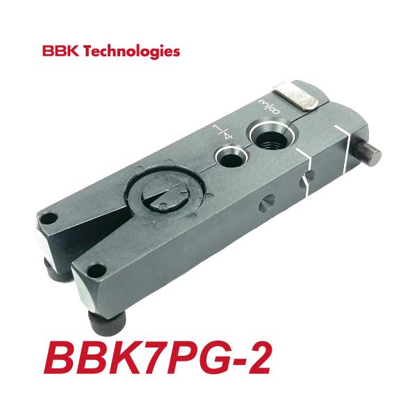 ●特長□標準品のBBK7PGより5cm短くなりました□面出しガイド付●仕様□適合サイズ：1/4, 3/8（2穴）□全長：10cm□重量：130g□適合機種：700-DPC, 700-RPA, 700-FNPA,700-OPA, 700-FN...