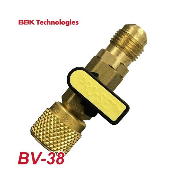 ●特長□3/8バキュームホース用のボールバルブです。□ハンドルを90°回すだけでガスの流れを止めたり調整できます●仕様□3/8メスフレア×3/8オスフレア