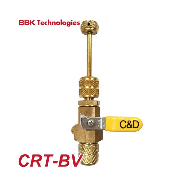 ●特長□家庭用冷蔵庫、ショーケース等密閉式のサービスポートがないシステムからの冷媒回収作業用としてご使用ください。□チューブのサイズによる調整の必要はありません。□適用銅管は1/2O.D.迄です