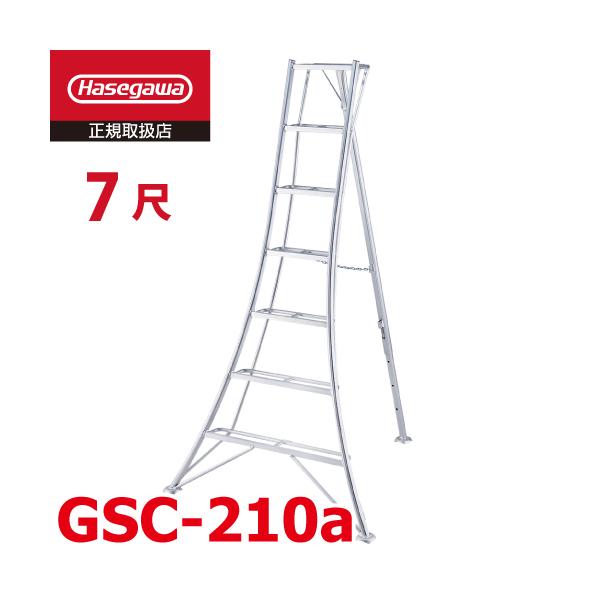 売れ筋No.1！三脚のスタンダードタイプ●仕様□天板高さ：2.11m□有効高さ：1.21m□収納寸法：全幅125×奥行22×高さ225cm□重量：7.4kg□最大使用質量：100kg【配送条件】※北海道・沖縄・離島は運賃別途掛かります。※三...
