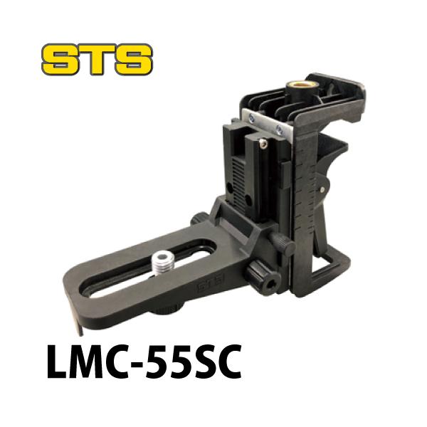 ●特徴□レーザー墨出器を梁やH型鋼・L型鋼等に固定可能□斜めに張られたL型鋼などにもL字金具を水平に保持させることも可能□積載可能な墨出器の重量は最大約2kgまで●仕様□接続ネジ径：5/8インチ・1/4インチ□最大積載重量：約2kgまで□昇...