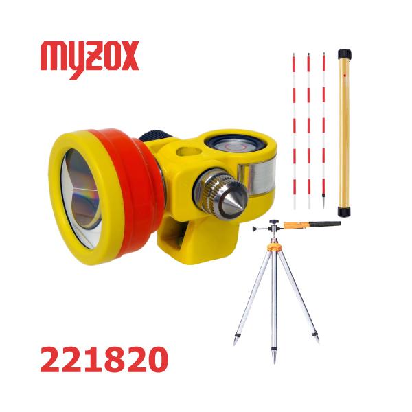 ●特長□軽量・コンパクトで頑丈。□多機能なボディは限りなく測点に近づけられれる新設計。●仕様【M-1500MPプリズム】□プリズム定数：0mm□使用ピンポール：9mmφ□プリズム径：1.5インチ□気泡管感度：40′/ 2mm□サイズ：81×...