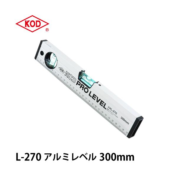 ●特長□レンズ効果で大きく見えるカマボコ型気泡管を搭載したプロ用レベル●仕様□質量：243g□フレーム・箱型フレーム・スケール目盛付・表面アルマイト処理・押出し成型材熱硬化処理□気泡管・カマボコ型レンズ気泡管 (水平気泡管)※100mmはチ...