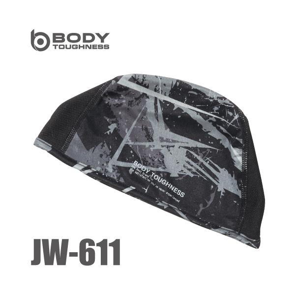 ヘルメットの下にかぶっても邪魔になりません！ひんやり涼しい着け心地を実現。●仕様□サイズ：フリー□：カラー：カモフラ×ブラック□品質：ポリエステル90%、ポリウレタン10%