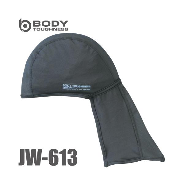 後頭部の部分がすっきりしているので、ヘルメットの下にかぶっても邪魔になりません！ひんやり涼しい着け心地を実現。ネックカバー付きで紫外線から頭と首を守ってくれます。●仕様□サイズ：フリー□：カラー：グレー□品質：ポリエステル90％、ポリウレタ...