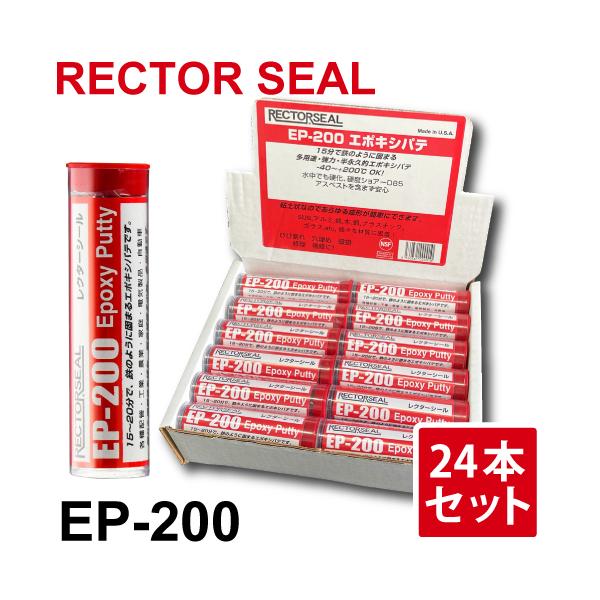 ●特長□切って・練り合わせて・整形するだけの使いやすい粘土状パテ□接着後15〜20分で金属のように硬化するので、緊急補修向き□配管漏れの部分補修に最適●仕様□セット内容：24本入□内容量：56g□色：グレー□材質：エポキシ樹脂□硬度：ショア...