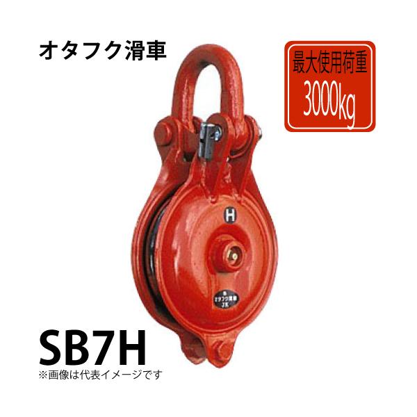 ●仕様□ベアリング：6305ｚ(2個)□使用荷重：3000kg□質量：7.5kg