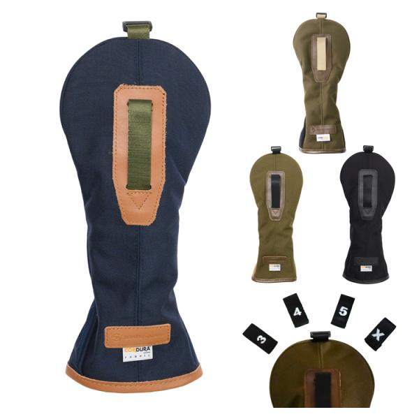 【商品情報】ゴルフ場で起こり得るすべてのシーンを想定し、複数の高機能素材を用途別に組み合わせることで、本格的なプロテクションギアとして再構築しました。耐水圧20,000mmレベルの3レイヤー構造、防水レザー、1680Dバリスティックナイロン...