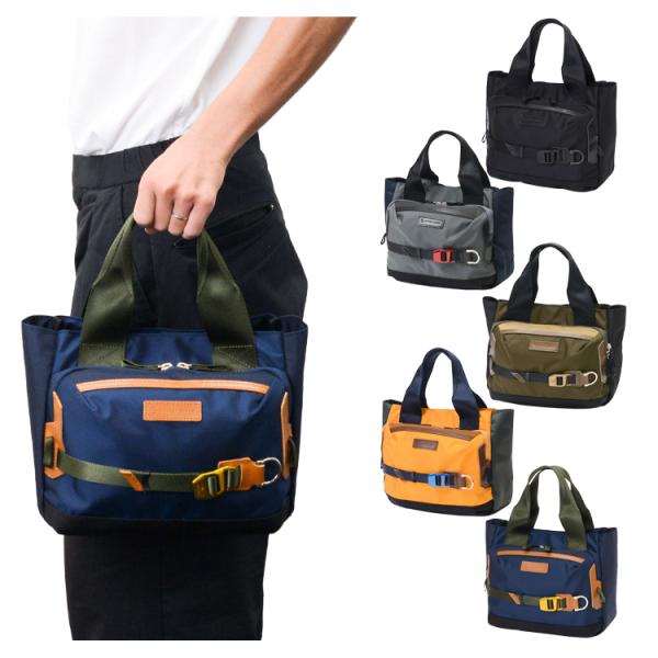 【商品情報】ラウンドバッグに、フラッグシップという選択日常バッグで培った素材設計・耐久性・防水性をそのままゴルフ仕様へ。Potential GOLF カートトートバッグは、カート周りでも、ロッカーでも、街に戻っても違和感のない“大人が持つた...