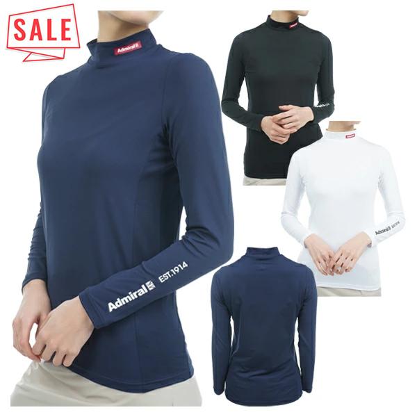 【商品情報】ストレッチ天竺を使用したモックネックインナーです。ロゴデザインをリニューアルしました。脇下、背面をメッシュにすることで通気性を高めています。商品名レディース モックネックインナー商品番号ADLA348素材本体：ポリエステル90％...