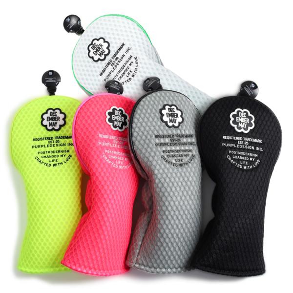 【Recommended】一般的なヘッドカバーよりも視認性を重視しており、豊富なカラーバリエーションが特徴。ゴルフバッグに華やかさをプラスします。内側にはソフトなフリース素材を採用。クラブヘッドをしっかり保護し、出し入れもスムーズに行えます...