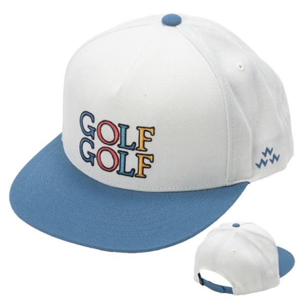 【Recommended】ゴルフの精神を象徴するスタイリッシュなスナップバックキャップ。「United by GOLF. GOLF. Not a glitch in the matrix.」というコンセプトのもと誕生。ゴルフの魅力をシンプル...