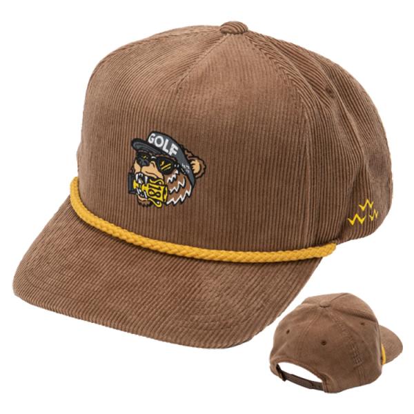 【Recommended】ジャック・ニクラスの偉業を称える、クラシックなスナップバックキャップ。ゴルフ界のレジェンド、ジャック・ニクラスと彼の18回のメジャー優勝を讃えるデザインが特徴。【おすすめポイント】カラー:ブラウンコーデュロイ素材:...