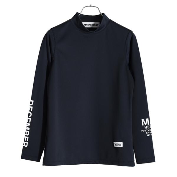 【Recommended】シンプルなミニマルデザイントップスはインナーとしても、1枚での着用もできるマルチアイテムです。表面はサラッとした素材で、裏面は起毛素材になっており、吸水速乾性と保温性に優れた素材です。ペットボトルを100%原料とし...