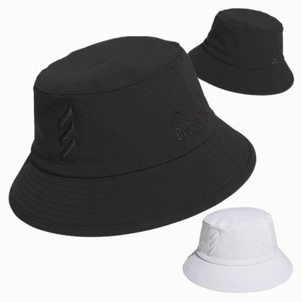 【商品情報】競争力を研ぎ澄ませたり、気楽にゴルフコンペを楽しむときにもぴったりの、アディダスのバケットハット。日差しを遮るフルブリムタイプだから、バックナインまで気持ち良くプレーできる。商品名コードカオス バケットハット商品番号KPO94素...