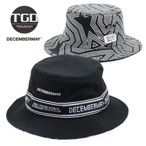 【Recommended】当店＆直営店限定デザインのリバーシブルバケットハットになります。無地と人気のスタートライバル柄のリバーシブルデザインです。ゴルフシーンから普段使いまで幅広く活躍するデザインです。撥水機能のある素材。アジャスター機能...