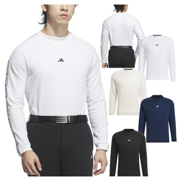 【商品情報】リサイクル素材を使用した、高機能フリースゴルフプルオーバー。快適なウェアでリラックスできれば、いいプレーができる。これは、寒い日に大活躍の暖かいフリースプルオーバー。adidas AEROREADYが汗を吸収して身体の熱を調節し...