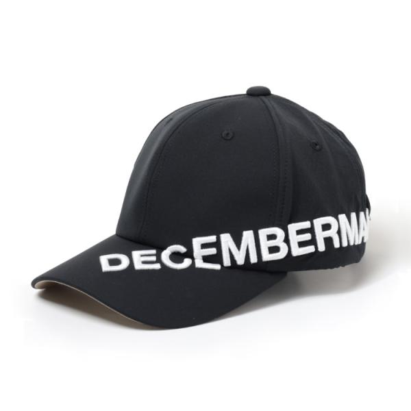 【Recommended】小雨時はレインキャプとしても使える撥水機能のある素材を使用した軽量キャップ。ソフトでフィット感があり、表面感のある独特な素材に庇から本体まで繋がったロゴ刺繍がポイント！中国製 Made in CHINAサイズFRE...