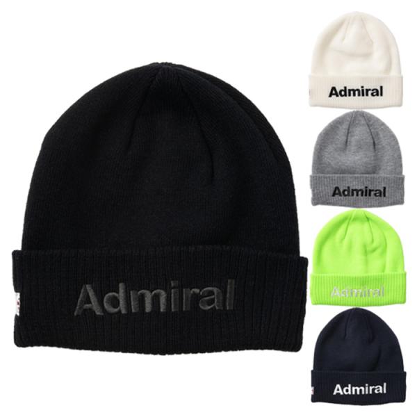 【商品情報】正面にAdmiralロゴの、サイドにもランパントとユニオンジャックロゴがデザインされている。メンズも被りやすいデザイン。商品名ビーニー ベーシック商品番号ADMB5B10素材アクリル100％サイズフリー対象男性用 メンズ　女性用...