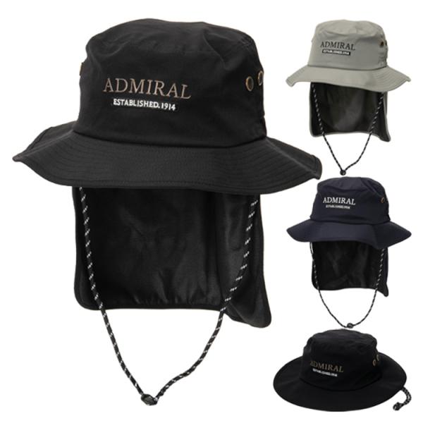 【商品情報】大きめに設計されたアドベンチャーハット。トラッドなAdmiralロゴがデザインポイント。通常のサイズが合わなくて悩まれている方や大きめの物を使用したい方におすすめ。庇には特殊なワイヤーが入っていて自由に形を変えることができます。...