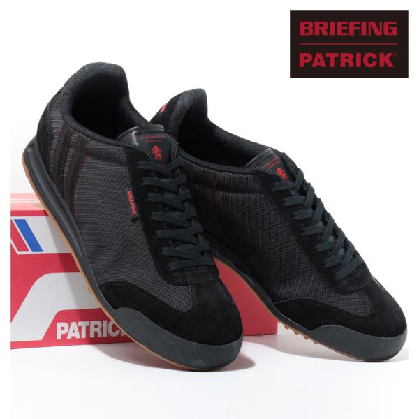 【商品情報】PATRICK x BRIEFING コラボ ゴルフシューズクラシック x 機能美、プレースタイルを変える一足。スポーツとタフネスを融合する、BRIEFINGとの特別なゴルフシューズ。ショップ カテゴリーゴルフショップ ゴルフシ...