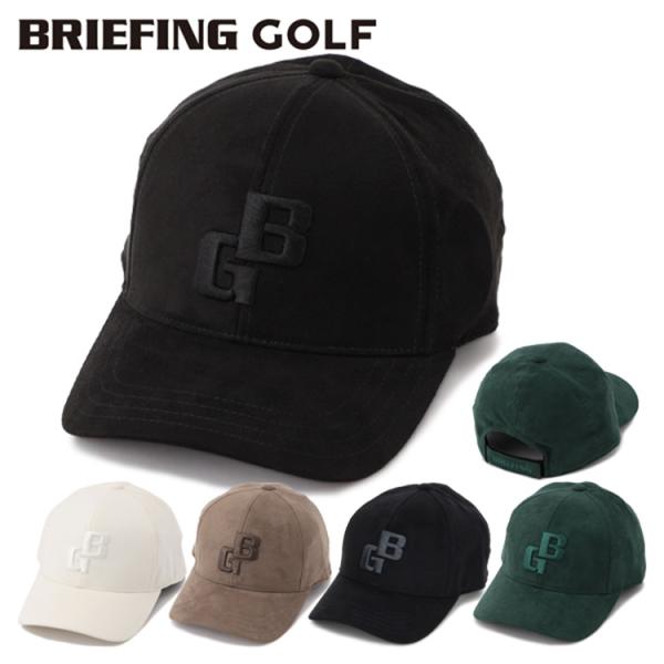 【商品情報】季節先取りの装いはもちろん、本格的な秋冬のゴルフコーデとの相性も抜群。どこか温かみのあるスエードタッチファブリックを用いた6パネルキャップ。素材の持つ独特の風合いを最大限に活かし、本体のカラーとBGロゴ刺繍をワントーンで統一。シ...