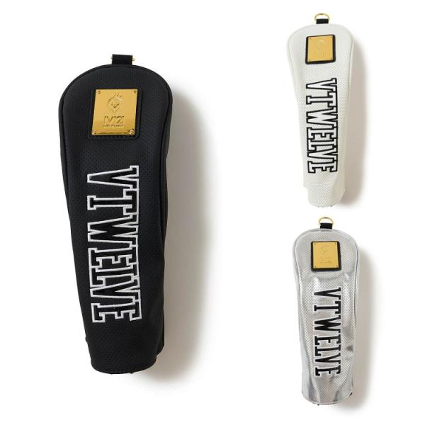 【商品情報】エナメルで施したロゴがポイントのパンチングレザーヘッドカバー。内側にはクッション性に富んだやや起毛感ある素材を使用し、傷や衝撃からクラブを優しく守ります。汎用性の高いカラバリでどんなセットにも馴染むアイテム。商品名PERFORA...