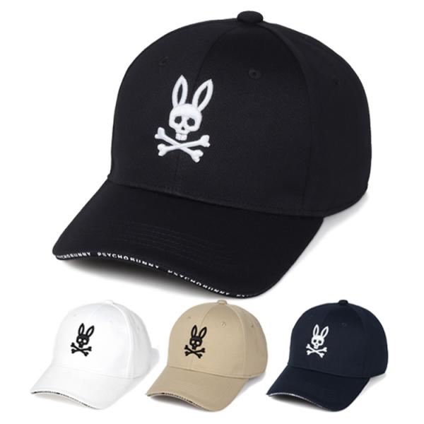 【商品情報】フロント部分に大きくBUNNYのロゴを刺繍で施したベーシックなデザインのキャップ。「PSYCHO BUNNY」のロゴをつば部分にはさみ込み、さりげない部分にも特徴を持たせました。カットソー生地を使用しているのでゴルフシーンはもち...