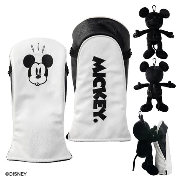 【商品情報】ミッキーがヘッドカバーにしがみつくような新感覚アイテム。ミッキーを取り外すとロゴ刺繍がポイントのヘッドカバーとして使用でき、取り外したミッキーは頭のカラビナでキャディバッグ等に装着可能。背中のファスナーを開けると小物入れになり、...