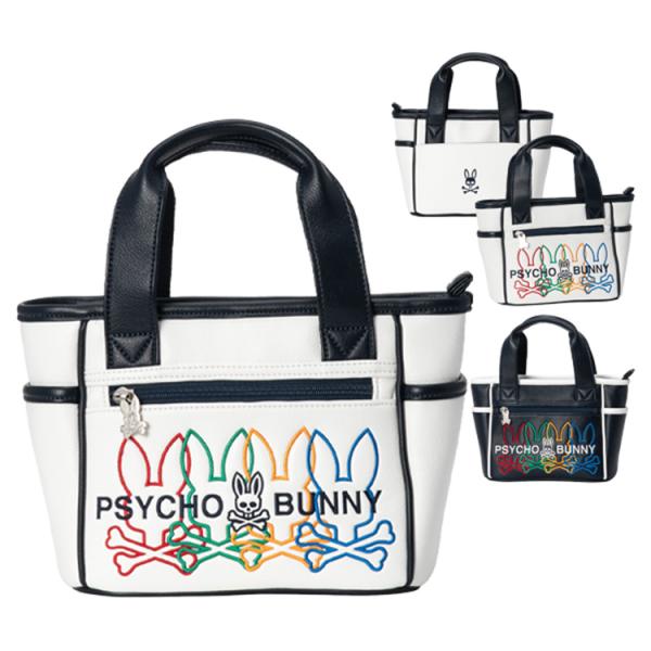 商品名ラウンドバッグ LOGOART商品番号PBMG6AB7Psycho Bunny GOLF（サイコバニーゴルフ）遊び心のあるグラフィックと確かな品質で、感度の高いゴルファーから支持されるゴルフブランド。原産国中国製サイズ約 W23×D1...