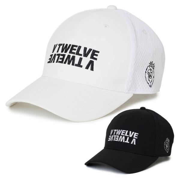 【商品情報】上下反転のロゴが印象的なキャップ。軽やかな素材で通気性も良く、ラウンド時の日差し対策にもぴったり。サイドのライオンロゴがアクセントをプラス。スタイリングに取り入れるだけで、存在感を引き立てるアイテムです。商品名INVERT CA...