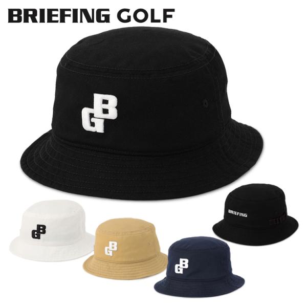 【商品情報】立体的なBGロゴ刺繍が映える、存在感ある佇まいのバケットハット。BRIEFINGらしい無骨さと機能性を兼ね備え、ラウンドからデイリーまで幅広く活躍するアイテムです。ショップ カテゴリーゴルフショップ メンズゴルフウェア取扱い 販...