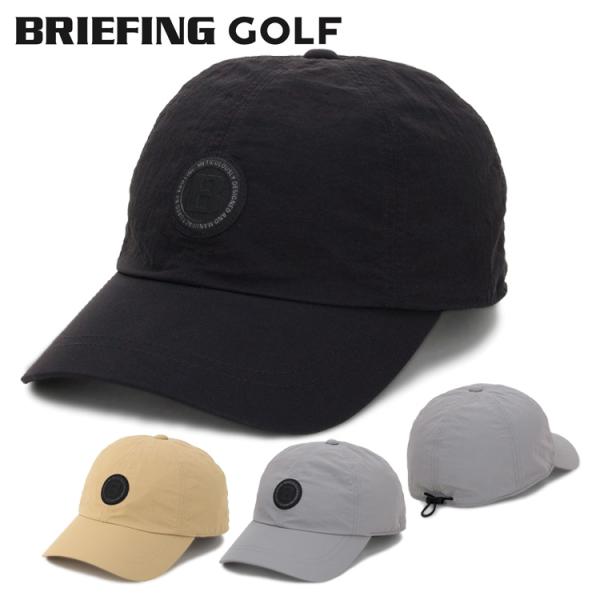 【商品情報】上質なリモンタナイロンを使用した、機能美際立つナイロンキャップ。特殊なロープ染色とタンブラー仕上げによる独特のシワ感とセミマットな質感が、落ち着いた存在感を演出。フロントのBマークロゴ立体パーツがさりげないアクセントとなり、ゴル...