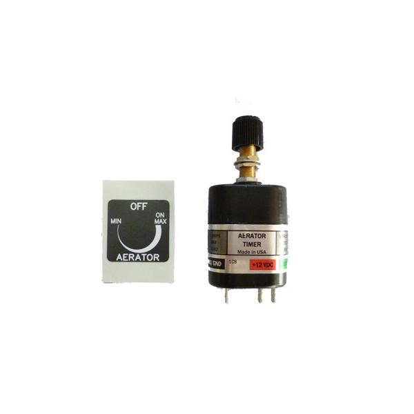 ライブウェルポンプ用の間欠タイマースイッチのバリアブル（無段階変速）モデルです。ライブウェルのポンプを一日回しっ放しにしていたら、バッテリーが上がって慌てた経験はありませんか？そんな方にお奨めします。水温・気温に合わせて「停止」「連続運転」...