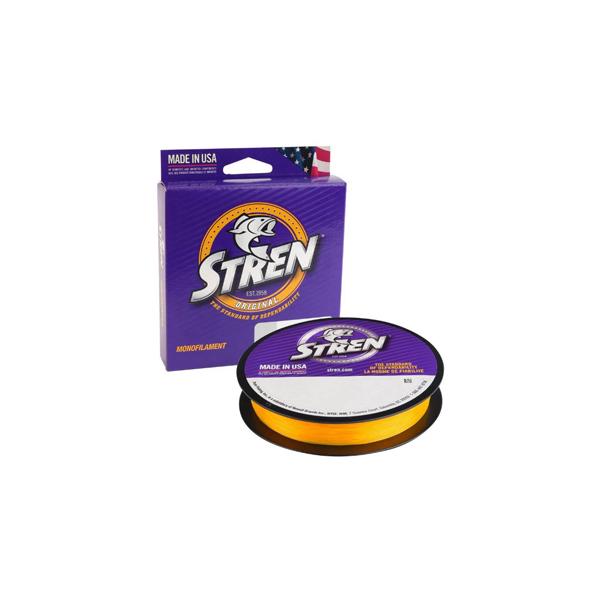 アメリカのナイロンラインのド定番、ストレーン・オリジナルのハイビスゴールドです。日本でも30年ほど前から販売されていたのですが、最近では殆ど見かけなくなりました。ただアメリカでは現在でもフツーに販売されている定番ラインです。 USA-6Lb...