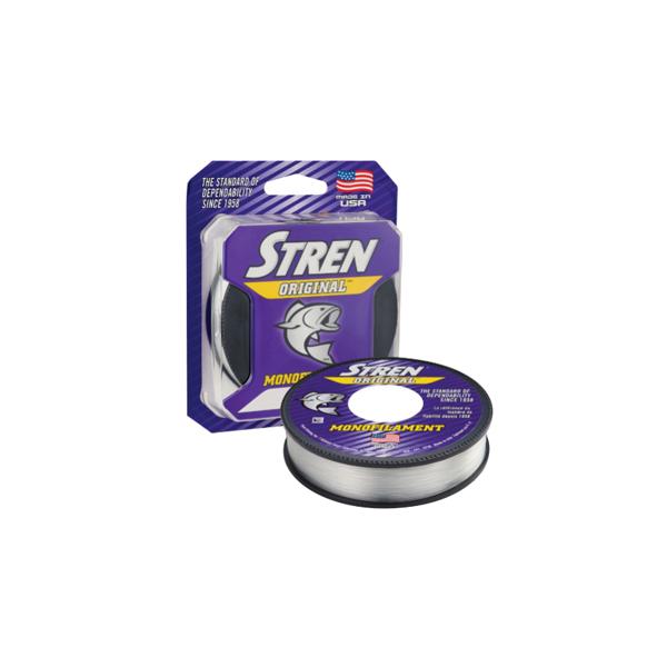 アメリカのナイロンラインのド定番、ストレーン・オリジナルの旧パッケージ品です。ラインカラーはクリアブルーです。USA-6Lbsの330yds(301m)巻で、ライン径は0.22mmですのでおおよそ1.75号になります。なおこのラインはアメリ...