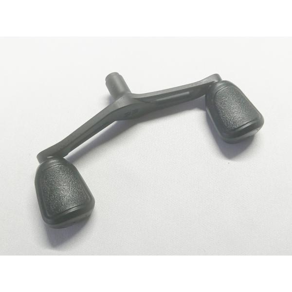 Zebco ゼブコのスピンキャストリール、33マイクロ（33MCN)の純正ハンドルです。Zebcoから仕入れた純正パーツでもちろん新品です。現行モデル専用です。クランクロッド（止めネジ）は付属しません。