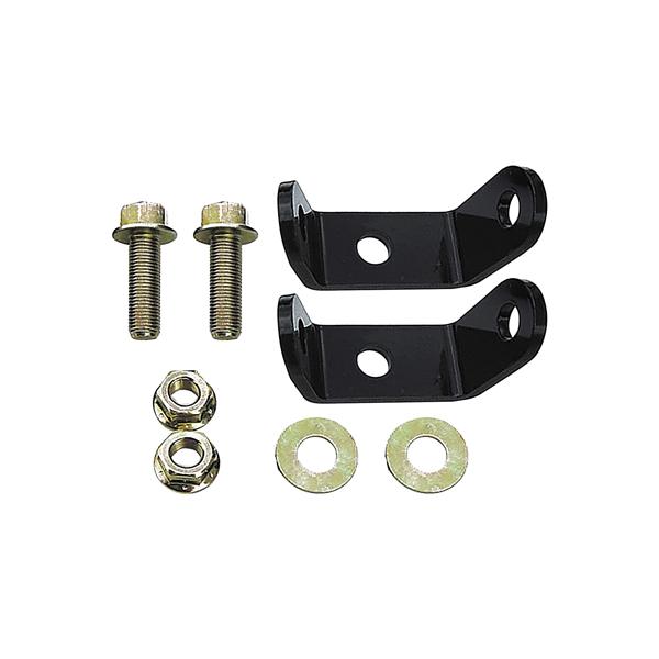 BoatBuckle社のリトラクタブル トランラム タイダウンベルト取り付け用ステー、マウンティングブラケットです。ボートトレーラー後端にリトラクタブルトランサムタイダウンベルトを取り付ける際に角度を調節するためのステーです。ステー2本とボ...