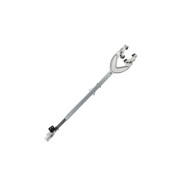 バスプロショップのショックアブソーバー付トランサムセイバーのレギュラーサイズ です。船外機下部をトランサムセイバーで支える事によりエンジンの重量をトレーラーに分散させ、トランサムにかかる荷重を軽減します。またこのモデルはパイプ内に強力なスプ...