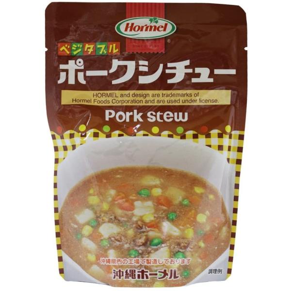 メイドイン沖縄アメリカ世（アメリカ統治時代）を経験しているオバーは「ストゥ」とも言います。従来ストゥと言えば、メイフェアなど外国製の缶詰が中心でしたが、沖縄で更に便利なレトルトになって登場しました。簡単に美味しくアメリカンスタイルのシチュー...