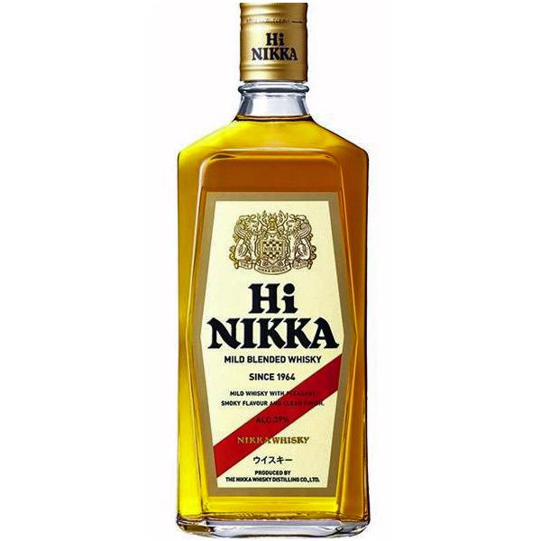 ●ハイニッカ 720ml 39度すっきりとした味わいの美味しさ。２級ウイスキーの時代から酒税法の限度一杯までモルトを使用し、吟味されたモルトウイスキーとカフェグレーンウイスキーをブレンドしています。そのため、香りと味わいの伸びの良さが生きた...