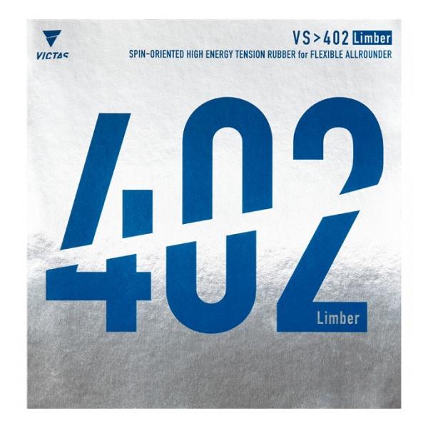 扱い易さを兼ね備えた究極のオールラウンドラバーVS>401からの特徴である微粘着性のトップシートがカットのやり易さを生み出し、ハイエナジーテンションのスポンジを組み合わせることで、より攻撃的なプレーを可能にするオールラウンドラバーに進...