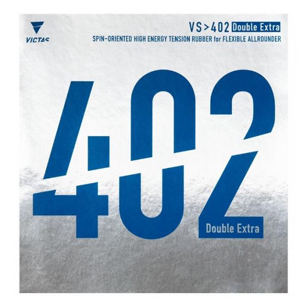 ハードヒッターの期待に応える究極のオールラウンドラバー微粘着性トップシートを生かしたカットの安定性もありながら、ハイエナジーテンションを搭載したDouble Extraのスポンジがよりハードヒッティングなインパクトに呼応し相手コートにボール...