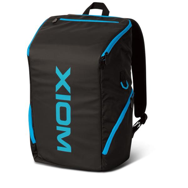 【発売日：2024年04月21日】ラケットケースやシューズ、着替えなどラクラク入るからふだんの練習はもちろんちょっとした遠征などにも大活躍。カラー：ブラック　ネイビーサイズ：47×30×19.5cm素材：ポリエステル原産国：中国★2024年...