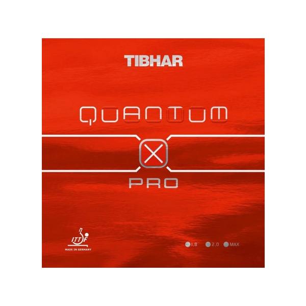 QUANTUM X PROは現在の主流であるスピンテンション系のラバーで、ティバー独自のテクノロジーが存分に発揮されたニューモデルです。-新トップシートは球持ちが非常に良く、強烈なスピンと高い弧線を描く理想的な弾道を実現。-きめの細かいミデ...